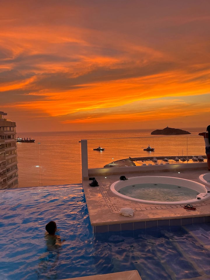 U-go Appartement Vue Mer & Balcon Privé - Santa Marta