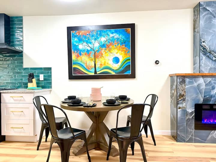 2br Paseo Sunflower | Laundry | Dwntwn - Midtown - Oklahoma City
