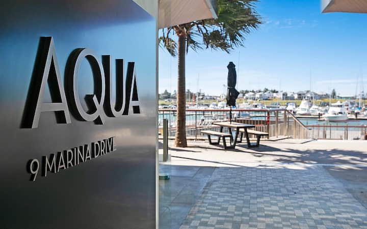 Aqua Cove - Marina Escape - Shellharbour