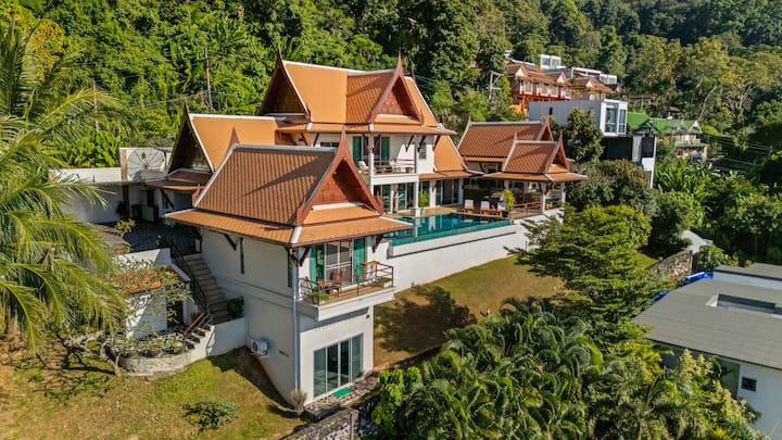Kata Seaview Villa - Kata Beach