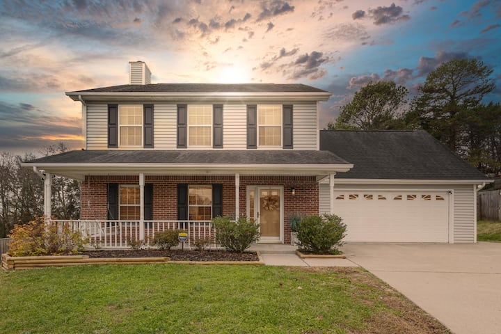 Homestyle: Game Room•soaking Tub•yard•crib•patio - Oak Ridge, TN
