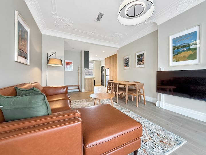 The Edward: Lux Retreat – Spacious 3br Apartment - Gordon