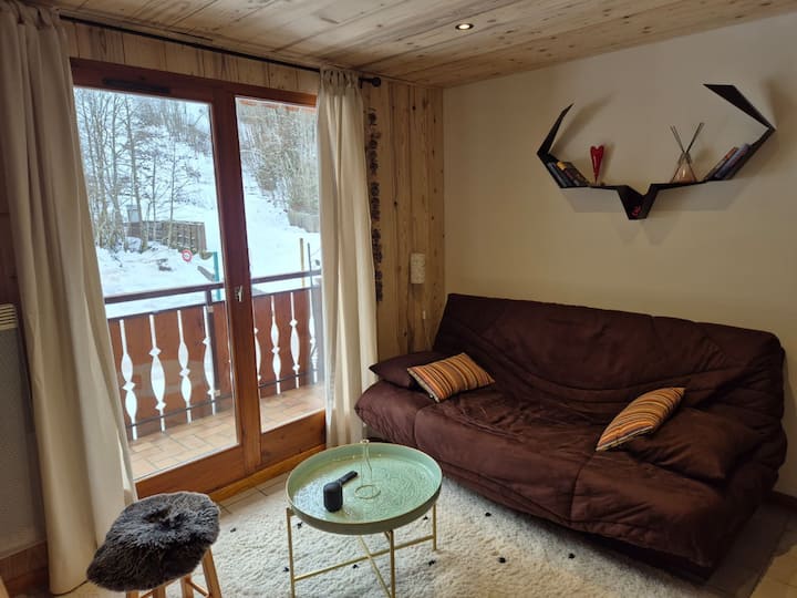 Appartement Samoëns, 2 Pièces, 4 Pers. - Morzine