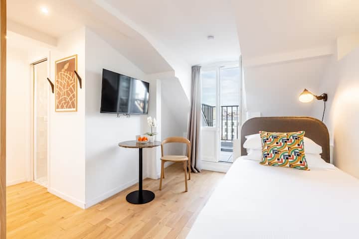 La Quintinie By Sweett | Single Studio W/ Balcony - Paris