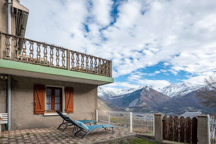 Edelweiss - Grust, Panoramique Sud - Cauterets