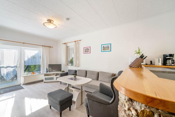 Apartment Behling 2 Mit Terrasse - Chorin