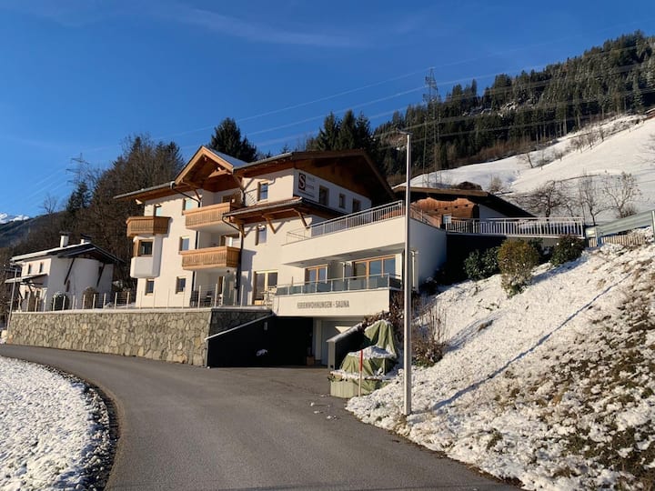 Appartement Avec Vue Sur Les Alpes - Fügen