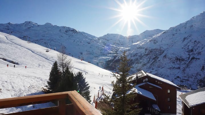 Snowco Tétras Lyre, Mountain View Ski In/ski Out - Les Menuires