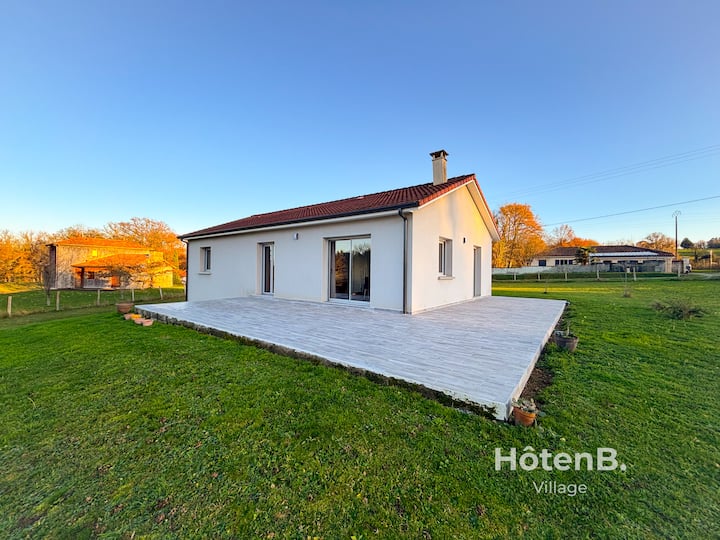 La Maison Du Pinier - Nature Calme Proche - Saint-Léonard-de-Noblat