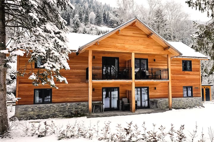 Alpensee Suite 24c · Loft Apartment By The Lake - Autriche