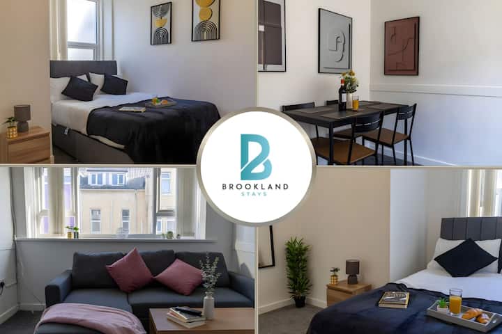 1 Bed Central Month Stays - Blackpool