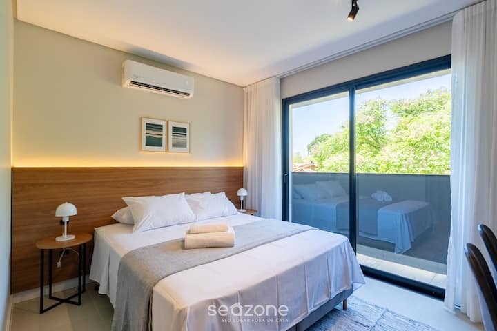 Studio In Center Of Rosa, Rooftop W/ Pool Rso0030 - Imbituba