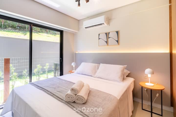 Studio In Center Rosa, Rooftop W/ Pool Rso0043 - Imbituba