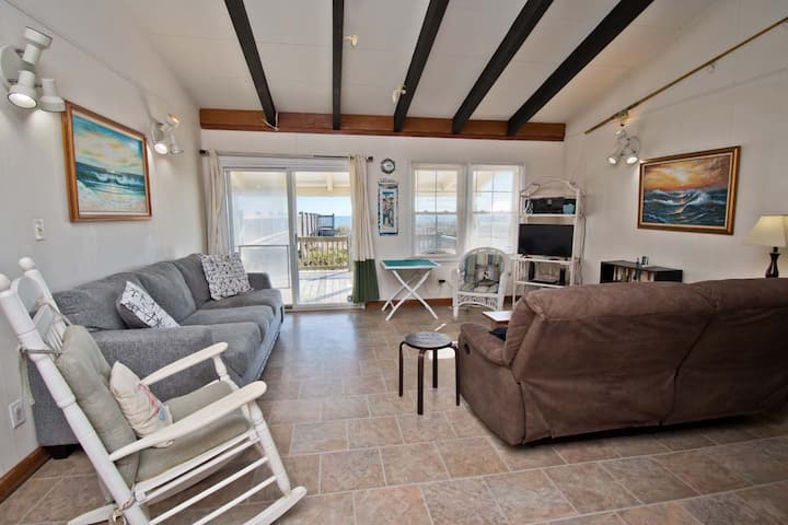 Sea Castle West, Oceanfront Duplex - Emerald Isle, NC