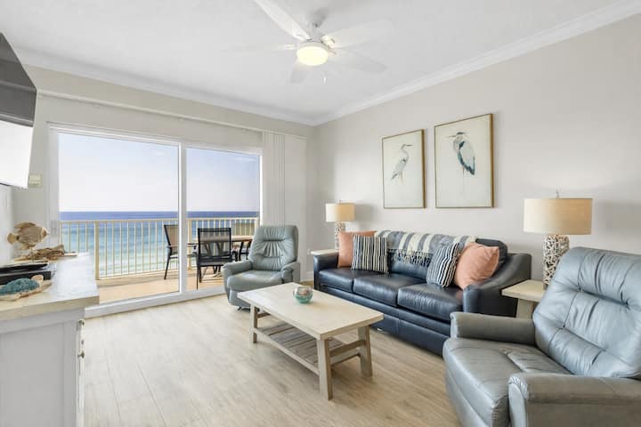 Direct Gulf-front Views | Private Balcony + Pools - ガルフ・ショアーズ, AL
