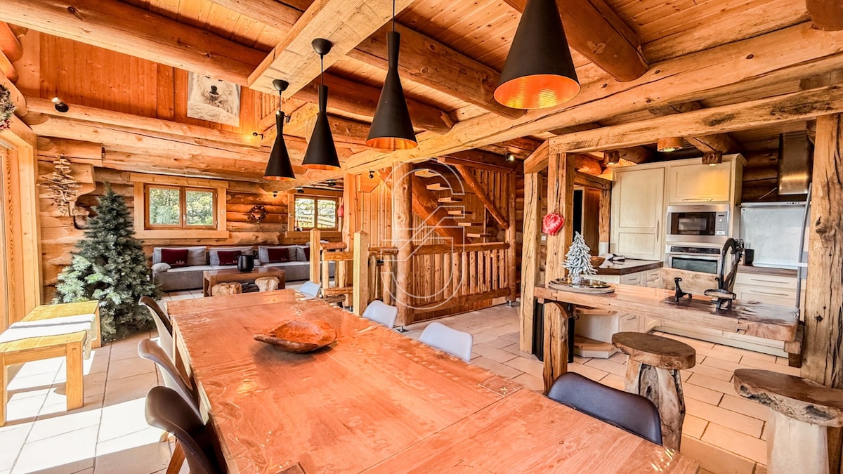 Chalet Inuit, spacieux et convivial - Chalets à louer à Font-Romeu ...