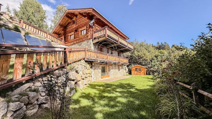 Chalet Inuit, Spacieux Et Convivial - Font-Romeu-Odeillo-Via