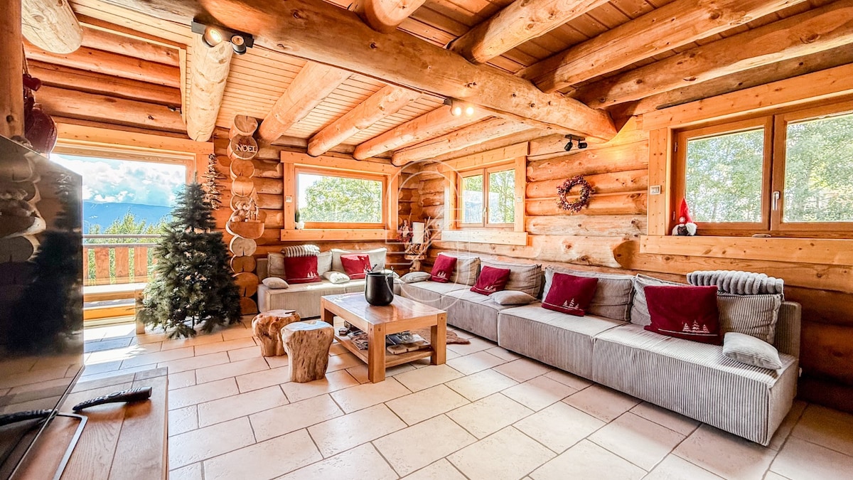 Chalet Inuit, spacieux et convivial - Chalets à louer à Font-Romeu ...