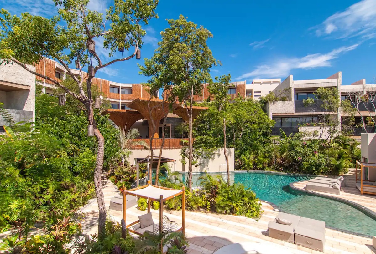 Charming Exclusive Suite with Spa & Cenote - Apartments for Rent in ...