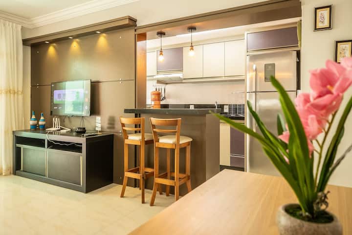 Village Ecopark - 203d - Pool And Barbecue - Brazil