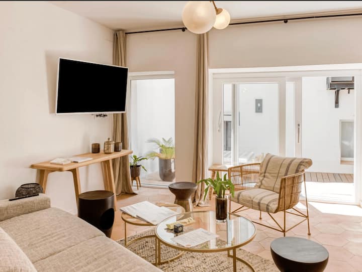 Suite Pagnol – Loft & Patio Privé - Marseille
