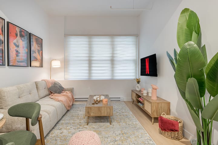 New Modern 2br In Downtown Montreal - Lasalle