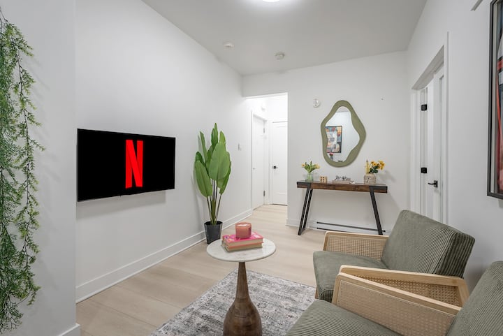 Cozy Downtown Montreal 2br | Perfect For 3 Guests - LaSalle