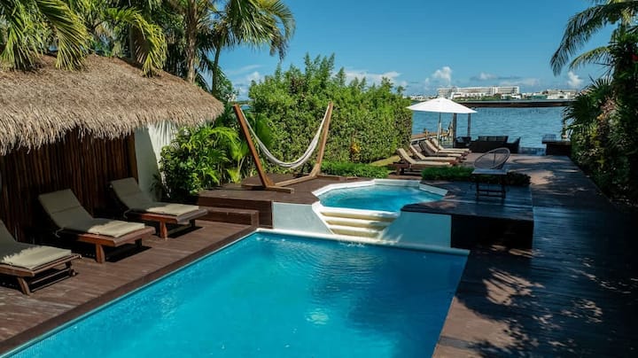 Villa Pok Ta Pok | 5 Rec | Ubicación y Confort - Villas en alquiler en ...