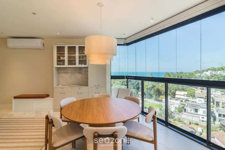 Apt W/ Gourmet Area 300 M From The Beach Mtr1002 - Pôrto Belo