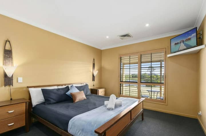 Broken View Mountain Villa With Free Wine Tasting - Pokolbin