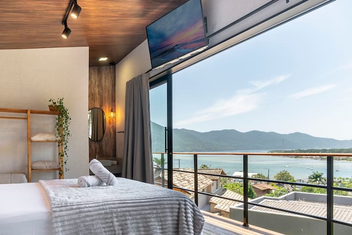 Studio Lake Com Vista Para A Lagoa By Achei - Brasil