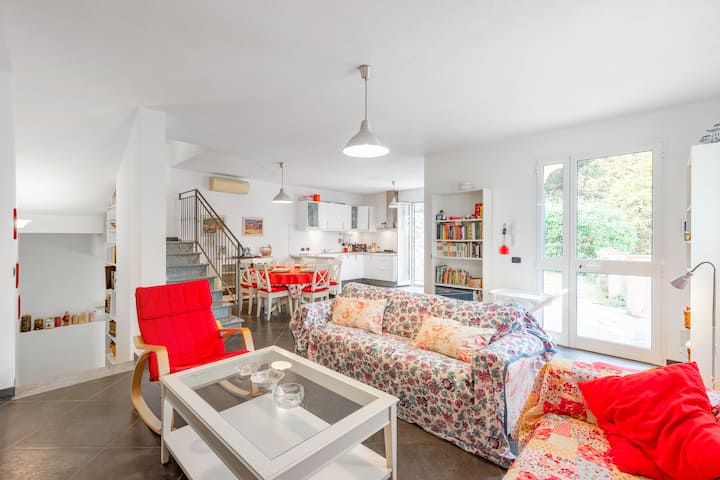 Moneglia Villa In A Quiet Place - Happy Rentals - Deiva Marina