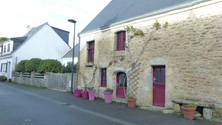 Typique Maison Bretonne Proche De La Mer - Quiberon