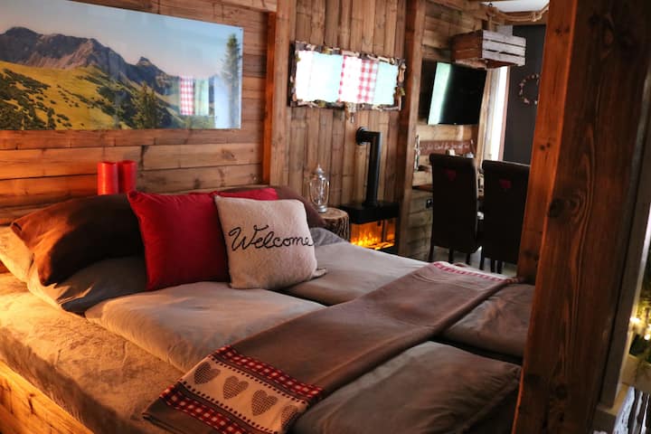 Allgäu Fewo Hüttenflair Bergblick - Bad Hindelang