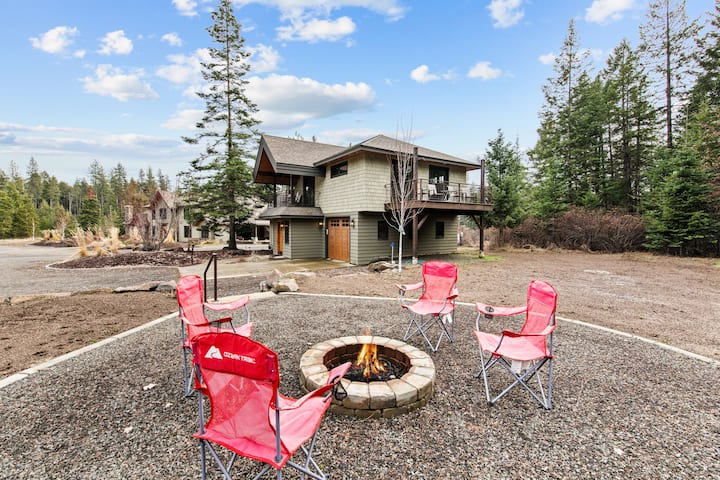 Beautiful Guest Home / Private/near Silverwood - Hayden Lake, ID