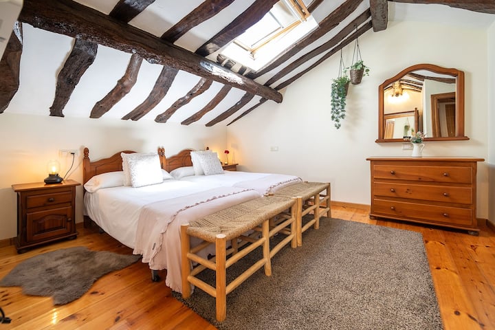 Casa Selmo, Habitación Nuberu - Avilés