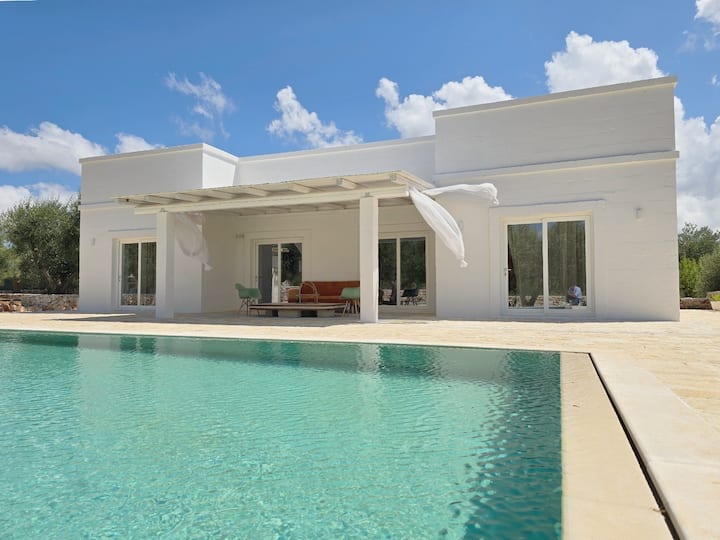 Villa-de Luxe-sdb Privée Avec Douche-vue Sur Pisci - Cisternino