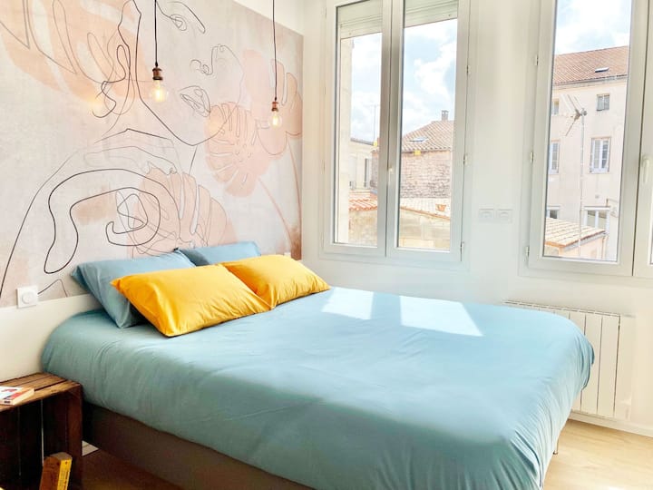 Wohnung In Rochefort Mit Garten Und Terrasse - Rochefort, France