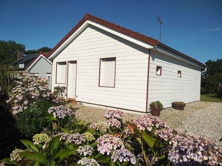 La Cabane Aux Hortensias - Saint-aubin-sur-mer - Veules-les-Roses