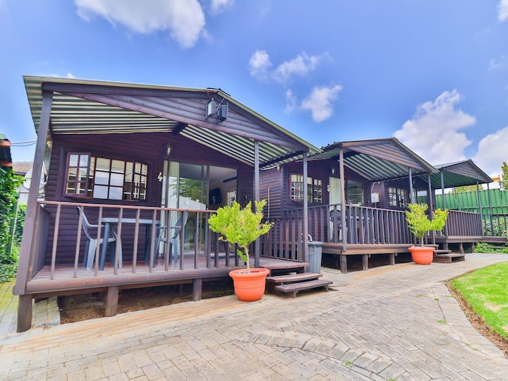 Log Cabins - Volksrust