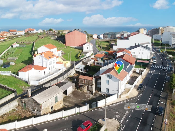 Ag Casa Seaia, à 800m De La Plage De Malpica - Malpica