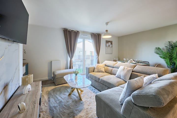 La Perle De Nacre - 5min De La Plage - Courseulles-sur-Mer