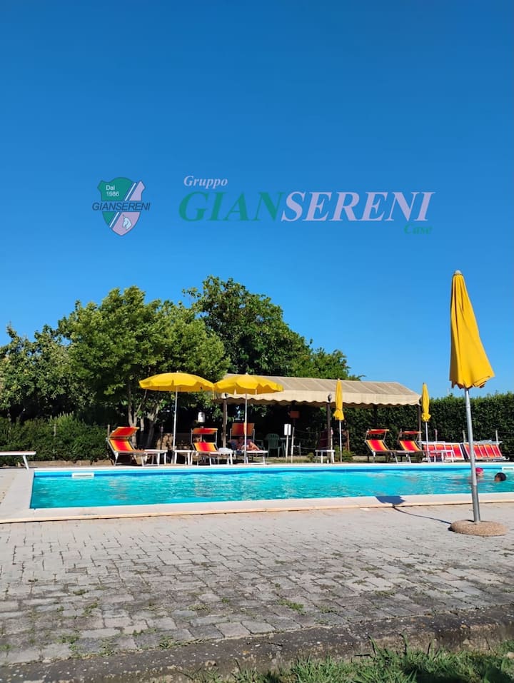 4 Couchages Avec Piscine Et Place De Parking - Campiglia Marittima