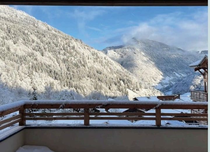 Ski-in Ski-out Mountain View With Balcony - Saint-Jean-d'Aulps