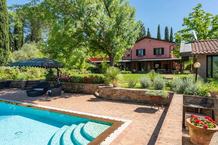 Villa Gini - San Gimignano