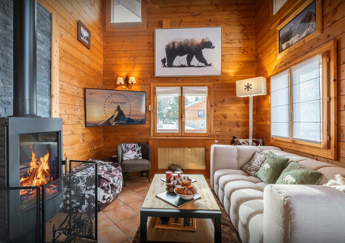 Well-located family-friendly chalet - Chalets for Rent in Les Deux ...
