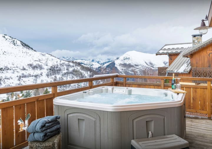 Chalet Familial Idéalement Placé - Les Deux Alpes