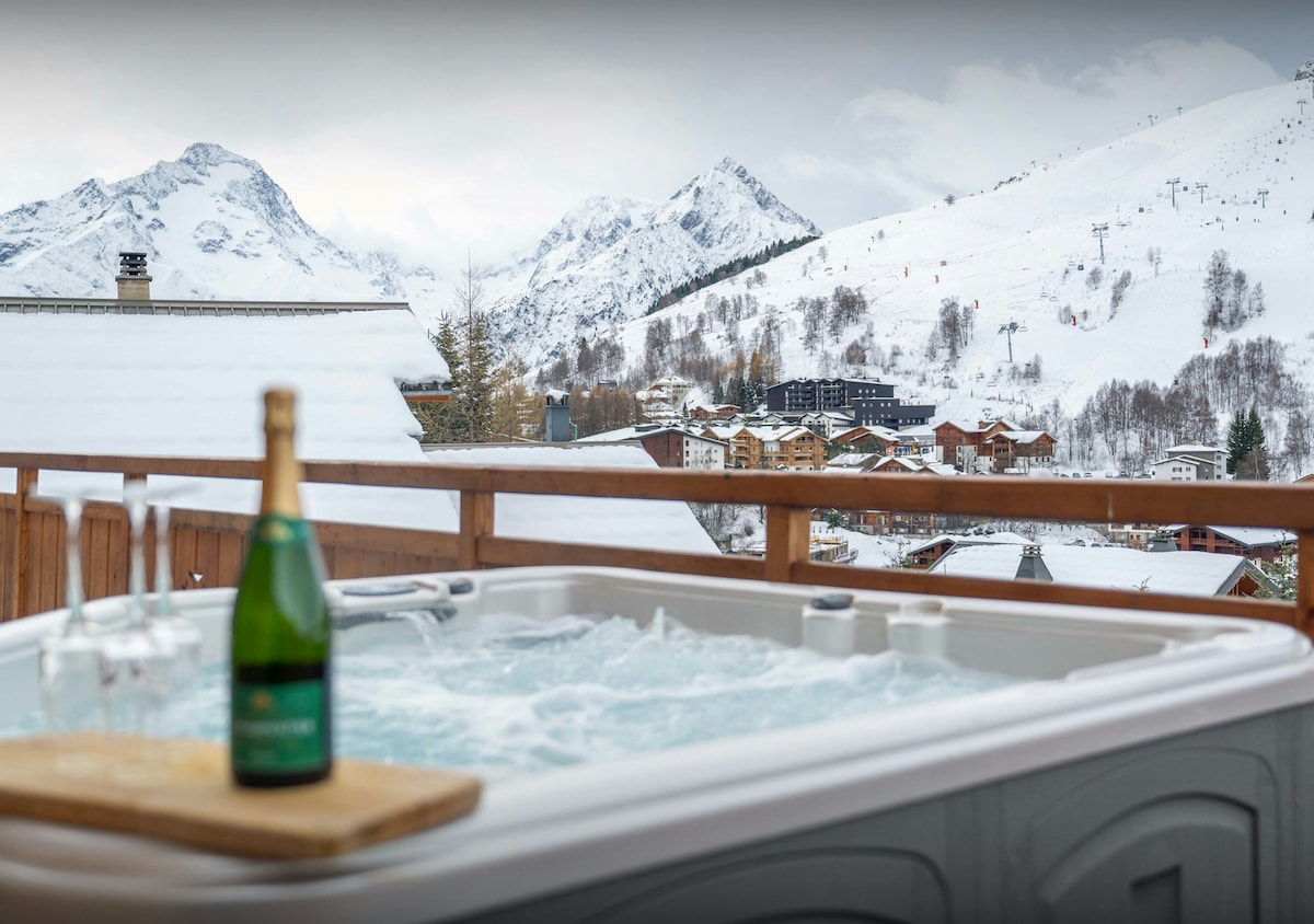 Well-located family-friendly chalet - Chalets for Rent in Les Deux ...