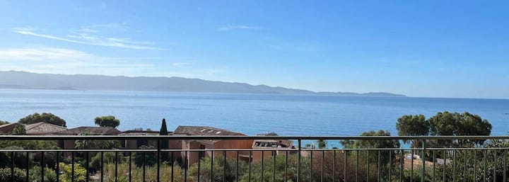 Studio Lumineux Avec Vue Mer à Ajaccio - Ajaccio
