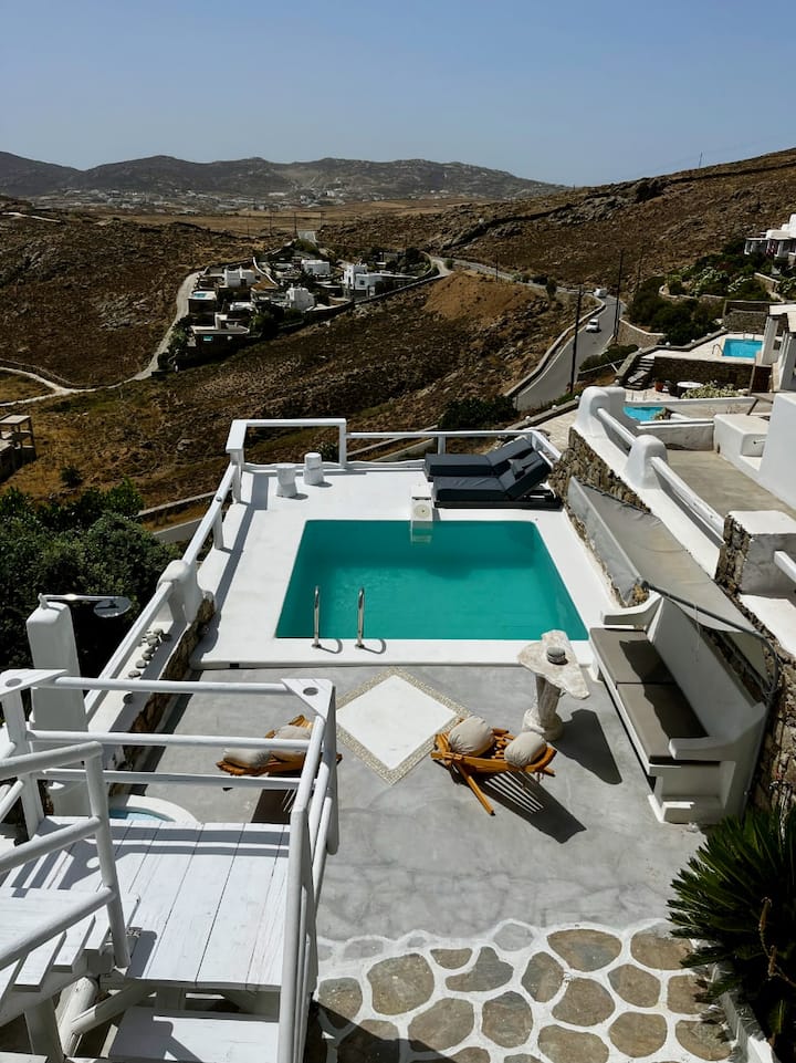 Panormos Beach Escape Dreamy Coastal Villa - Mykonos
